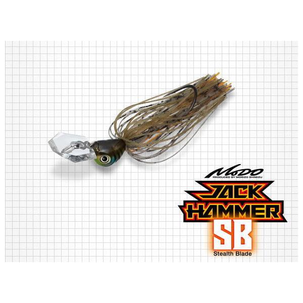 evergreen JackhammerSb■ウエイト　3/8oz清水盛三＆ブレットハイト共同開発。ハイプレッシャー下で釣り勝てる進化系ジャックハンマー「クリアブレードモデル」。 その釣り勝てるというコンセプト＆考え抜かれた基本性能を継承し...