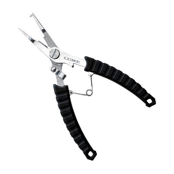 素材〈本体〉420ステンレス〈ハンドル〉エラストマーサイズ約150mm重量：約57g対応リングサイズ#00〜3(当社基準)#00〜3のスプリットリング開閉に特化したノーズデザイン。細かい作業がしやすいスリム形状で、 濡れてもすベリにくいオリ...