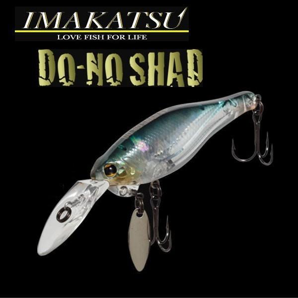 IMAKATSU■サイズ：6.0cm■ウエイト：7g■タイプ：フローティング何もしなくていい（Ｄｏ　Ｎｏｔｈｉｎｇ）カバーに強い微チドリクランキンシャッド！あらゆるジャンルのハードプラグの中でも、日本のバスフィールドで非常に高い使用頻度を占...