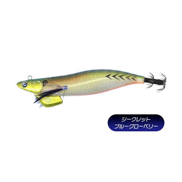 ティップラン専用エギ、ティップランナーは、フォールの速さ、シャクリの軽さ、ダートの切れの良さ、流水時の安定性、停止時の姿勢、針掛かりの良さ、等その他諸々 ティップランに必要とされる要素全てを独自に検証し、最善と呼べる性能を追求。その結果、ま...