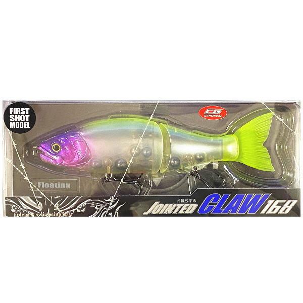 ■タイプ　フローティング■全長　168mm■重量　2ozクラス