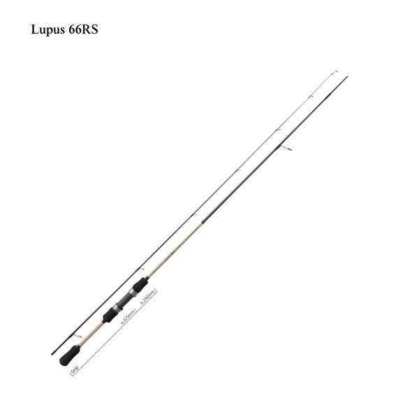 お取り寄せ商品になります。■全長　1990mm■継数　2（仕舞寸法:1025mm）■自重　57g■ルアー　0.8~6g■ライン　1.5~5lb / PE 0.15~0.5〈クランクベイトや遠投時のスプーンなど、引き抵抗の強いルアーを使用した...