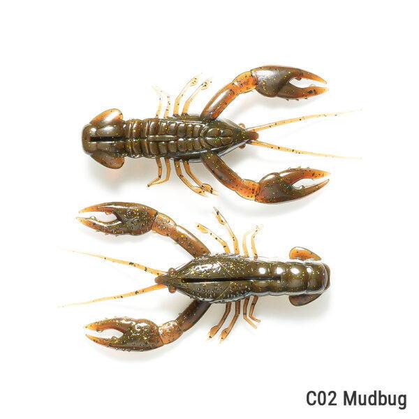 エビパウダー配合エラストマーの浮力を活かした釣りが展開できる3.2インチでは「デカバスキラー」として多くのアングラー様よりご支持をいただきました。、各部の厚みや全体のバランスを最適化し、小さくてもアピール力、カバー回避能力は健在です。テスト...