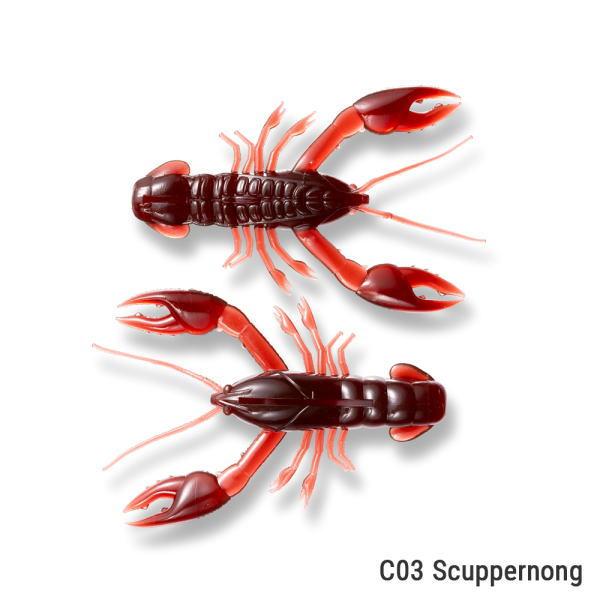 エビパウダー配合エラストマーの浮力を活かした釣りが展開できる3.2インチでは「デカバスキラー」として多くのアングラー様よりご支持をいただきました。、各部の厚みや全体のバランスを最適化し、小さくてもアピール力、カバー回避能力は健在です。テスト...
