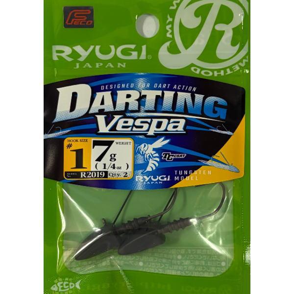 DARTING VESPА #1■Feco認定商品ミドストやボトストのアクションに変化を与え、魚に口を使わせる“次の引き出し”として生まれたのがダーティングヴェスパ。左右へ連続的に飛ぶダートは、逃げ惑うベイトそのもの。一定のリズムに慣れた魚...