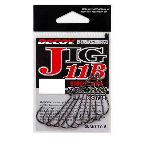 ■フックカラー　ブラックオリジナルジグヘッドの作成はもちろん、極小ウェイトを使用したフィネスメソッド（ホバスト・バマスト等）にも最適なジグフックです。ソルトウォーターでの使用を想定した太軸設計により強靭なパワーを有し、ベイトタックルでの使用...