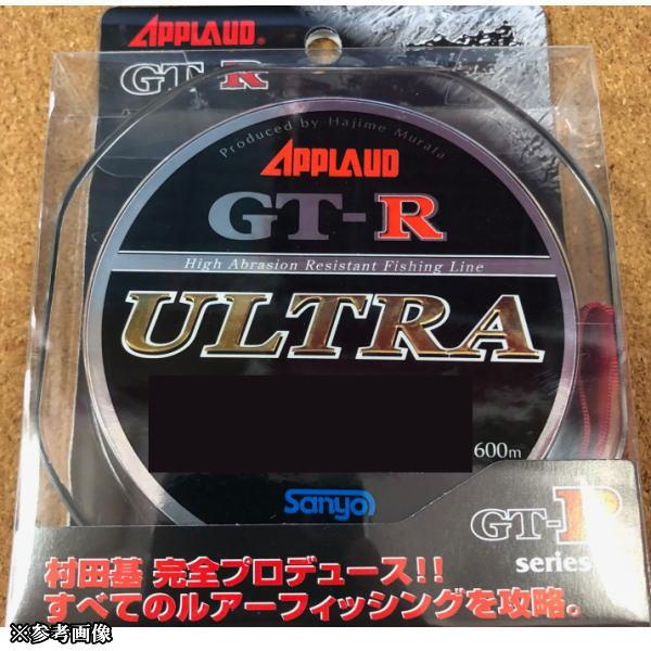 APPLAUD　GT-R ULTRA ウルトラ 600m巻フロロを遥かに凌ぐ耐摩耗!!  ナイロン製　比重：1.14整列巻きダークグリーン強度、耐摩耗性がフロロカーボンに比べ遥かに強いGT-Rシリーズ 最高峰のナイロンライン。あらゆるジャン...
