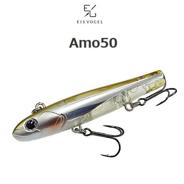 AMO50Length: 約50mmWeigh: 約5gType: SinkingHook Size: BKK SPEAR-20 SS #12 (Front / Rear)※同じ番手でもフックの種類によってはしっかりとロックが出来ない場合が...