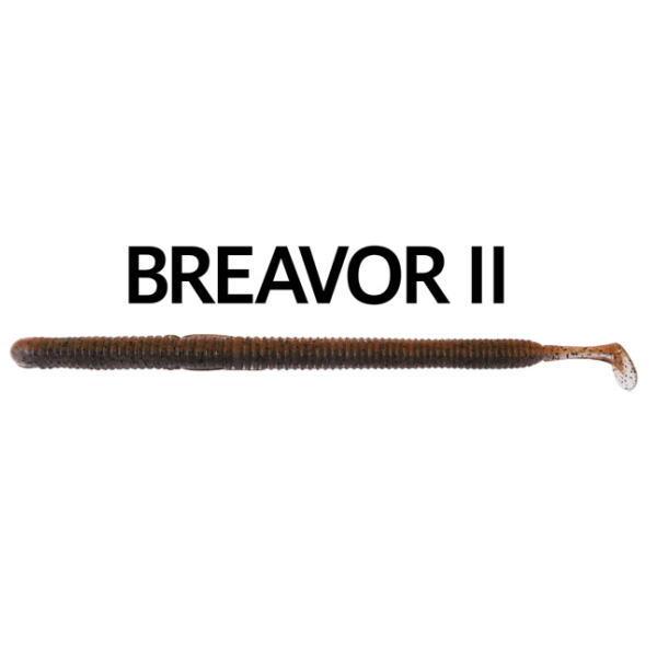 JB・NBC FECOタックル認定商品■BREAVORII(ブレーバー2)■入数　8本タフ化が進む現代のフィールドに合わせ、ボディバランス・アクションをリメイクテールアクションをタイト＆ハイピッチ化することで、警戒心を強めたバスへジャストア...