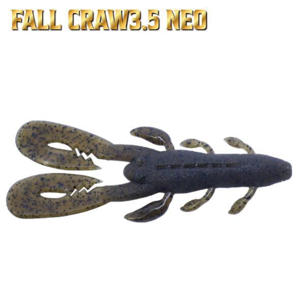 ■3.5インチFECO対応TOPカテゴリーのトーナメントシーンでも、トーナメンターがメーカーの垣根を超えて使用されるほどの絶大な信頼を誇るFALLCRAW3.5インチ。