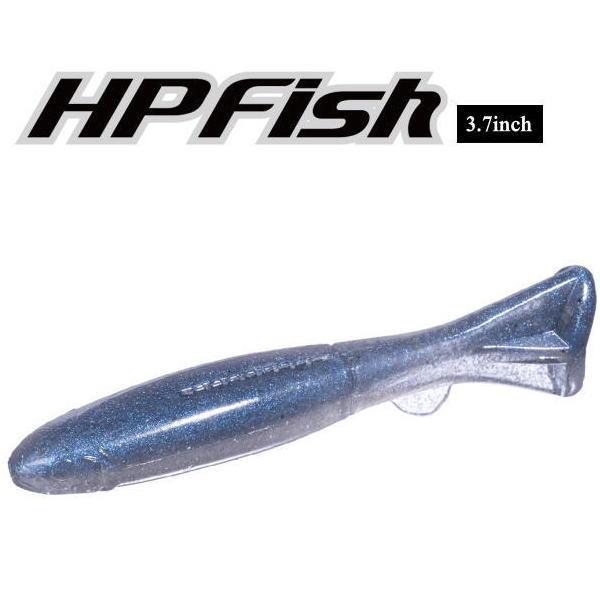 HP Fish3.7inchウォブル100%スイミングワームHPフィッシュは魚のアクションを模したアピール型フィッシュ型ベイト。悠然と泳ぐベイトフィッシュの様から、フィッシュイーターに気付き必死に逃げ泳ぐベイトフィッシュの様まで演出します。...