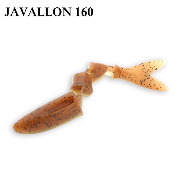 ■Length：160mm■4本入霞水系での使用法ジャバロンをボトムまで沈めると同時に、ラインもボトムまで完全に沈めるのがコツ。ゆっくりとI字系のようにリーリングして、ラインの存在感をボトムを這わせることで消しつつスイミングさせます。杭など...