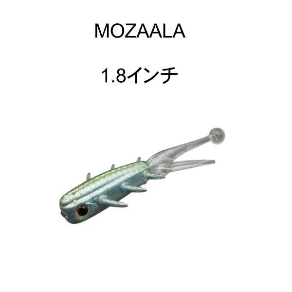 ■入数　4■全長　1.8インチ■重量　0.8gイージーシェイク・イージーロール・イージーバイト佐々一真プロディース。抜群の水中浮遊感。リアル系エラストマーワームが登場。エラストマーの浮力を最大限生かす為のフォルムに随所にリアルフォルムであり...