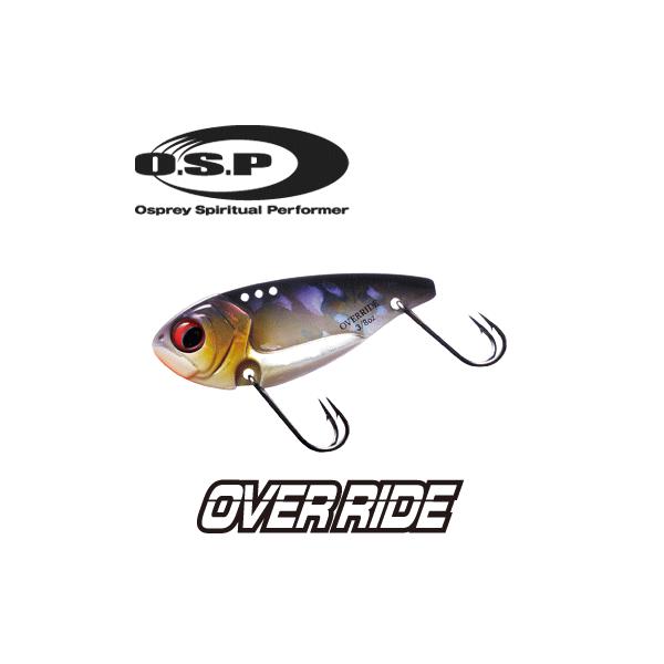 ■O.S.P OVER RIDE METAL LURE■1/8oz■ルアータイプ：メタルルアーオールシーズンメタルでオーバーライドするフィールドのハイプレッシャー化が進む中で、釣果を上げるためには"食わせ"と"リアクション"を使い分ける必要...
