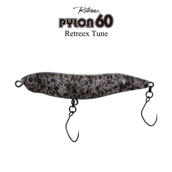 Pylon60 RX Tune全長 60mm重さ 4gタイプ F標準フックサイズ(前・後) Yrie ST #8006　モリケンペレット007　ブルースプラッシュ008　グリーンスプラッシュ009　喰わせレーザー010　チャートバッククリア...