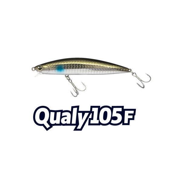お取り寄せ商品になります。imaの移動重心システム「MRD」搭載アイテム第5弾。遠投性能と立ち上がりのよさを持ち合わせ、年間を通して使いやすいミノーをコンセプトに開発された「Qualy 105F」。あらゆるパターンにハマる汎用性の高いアイテ...