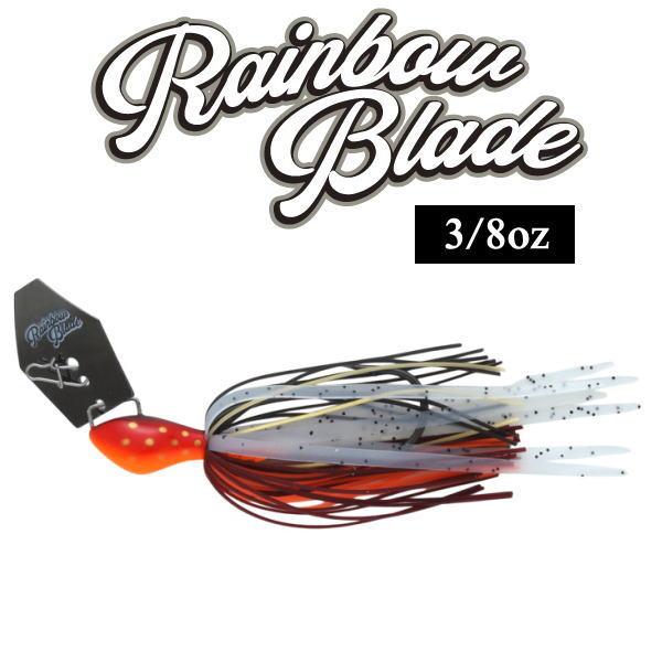 IMAKATSU Rainbow Blade 3/8oz全速度域完全対応、さらにカーブフォールでも動き続ける新機構チャター!