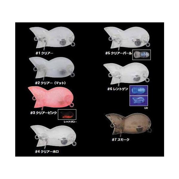 ■サイズ：28ｍｍ■ウエイト：2.1g■フック：クラッチフック＃8新製品 松本幸雄プロデュースエリアトラウト用ポッパー『にゃんプップ』、『子にゃんプップ』発売!!エリアトラウト用ポッパーが発売となります。特徴スプラッシュ、ポップ音、テーブル...