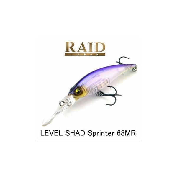 ■Length：68mm ■Weight：5.6g ■Depth：2〜2.2m高精細シャッドプラグ「LEVEL SHAD」の釣れ る超微波動アクションを継承した68mmクラスのミドルランナーモデル。
