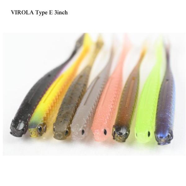 今まで出せなかった自発的フォールアクション。飛距離UP⇒広範囲を探る事が可能に小刻みに揺れてバスの本能を刺激するVテールセレクティブなバスを見切らせないリアルさと食わせのロールを生み出すボディーバランス。ロールをしながらフォールする姿はまさ...