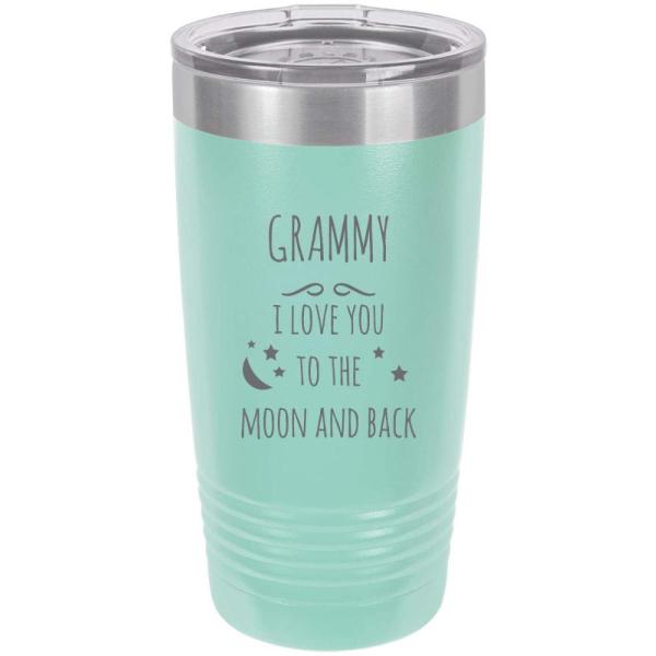 【発売日：2019年03月28日】Travel Mug is laser Engraved on one side the paint is removed to show the stainless steel underneathThe...