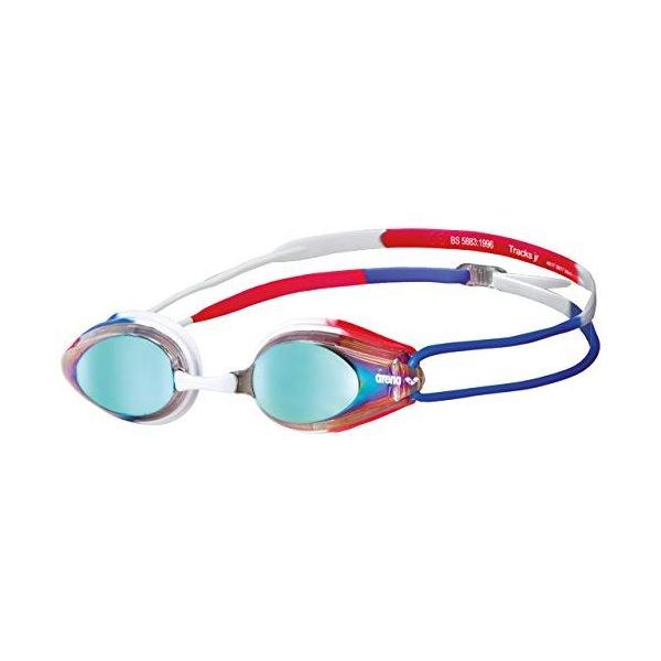 【発売日：2018年05月09日】Arena’s Tracks Jr Mirror goggles feature a high-tech competition design for young racers whether they a...
