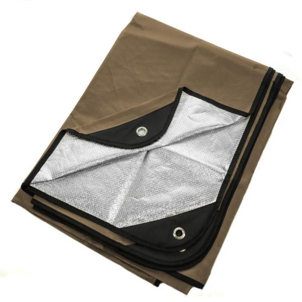 【発売日：2020年07月10日】MANY USES Can be used as a ground tarp shelter tent or emergency blanket when camping hunting backpacki...