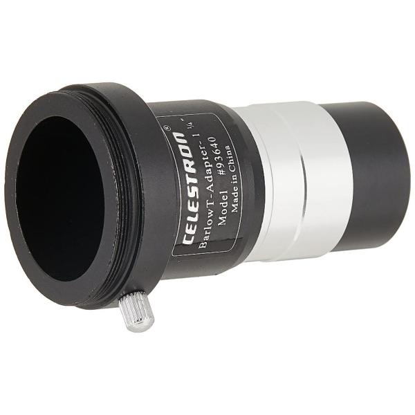 【発売日：2003年05月31日】Make sure this fits by entering your model number.The Celestron Universal Barlow &amp; T-Adapter is thr...