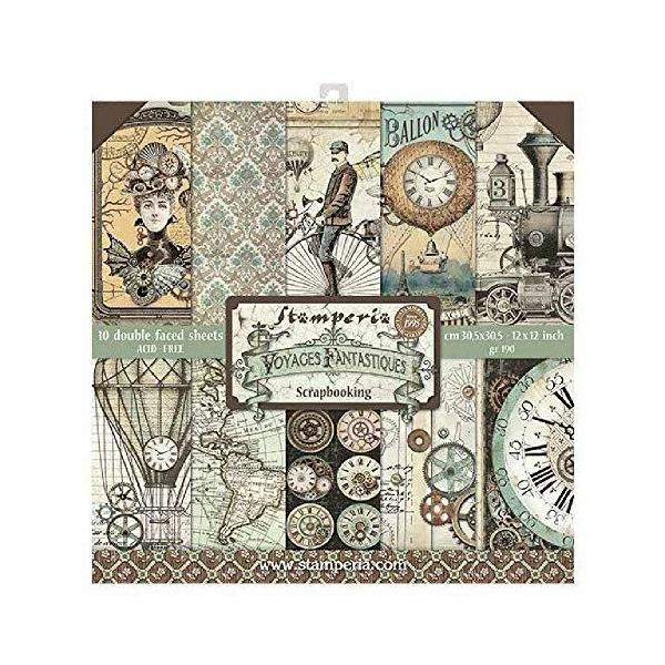 【発売日：2018年12月01日】サイズ：30.5×30.5cm両面印刷10枚入