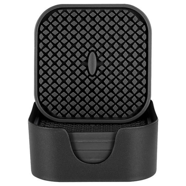 【発売日：2021年05月28日】? UPGRADE SQUARE SHARP &amp; DEEP TRAY DESIGN The upgrade aquare thickening coaster's thickness is  0.2...