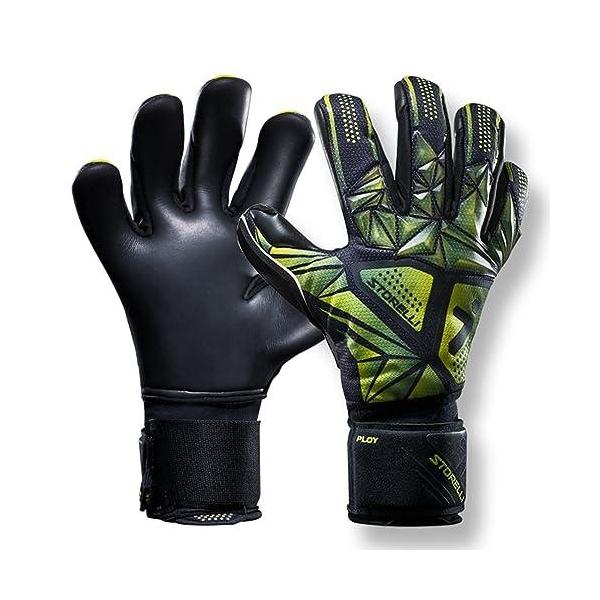 【発売日：2020年05月10日】PROTECTIVE GOALKEEPER GLOVES High-performance soccer gloves for goalkeepers armored with premium German...