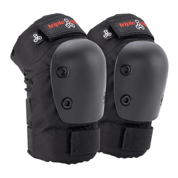 Elbow pads offer significant protection for skaters that need extra padding for use in skateparksHeavy-duty EVA memory f...