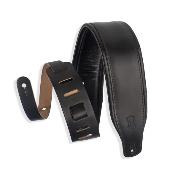 【発売日：2020年01月24日】Amped Leather Series Elevate your performance with our Black Amped Leather Series Guitar Strap designed...