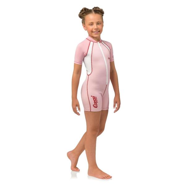 【発売日：2012年05月30日】One-piece swimsuit for little children ideal for any kind of water activity. It is a must-have for the ...