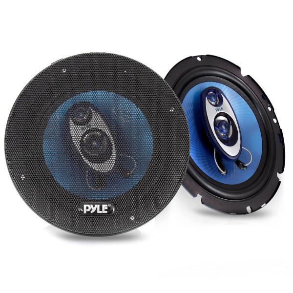 【発売日：2004年06月25日】100Hz - 20Khz FREQUENCY RESPONSE: Pyle, 5.25” three-way sound speaker system has a 20 oz magnet structu...