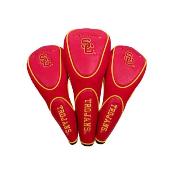 3 EMBROIDERED HEADCOVERS  Our contoured headcovers are made of buffalo vinyl and synthetic suede-like materials; The ins...