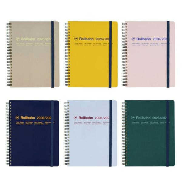 タイプ　　 ：マンスリーサイズ　　 ：A5素材 　　　：紙生産国 　　：日本サイズ詳細 ：横170×縦217×厚み20mm　仕様 　　　：メモ（165ページ）/5mm方眼/切り離しミシン目付き/PPポケット5枚付き対応月 　　：2026年3...