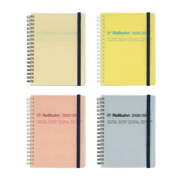 タイプ　　 ：マンスリーサイズ　　 ：L素材 　　　：紙、PP生産国 　　：日本サイズ詳細 ：横148×縦183×厚み20mm　仕様 　　　：メモ（165ページ）/5mm方眼/切り離しミシン目付き/PPポケット5枚付き対応月 　　：2026...