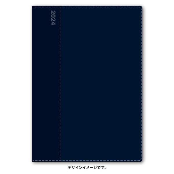 【発売日：2026年02月06日】[NOLTY] 2026年4月始まり キャレルB6ウィーク2 (ネイビー)サイズ: B6版 188×133mmNOLTYの2026年4月始まりの手帳です。