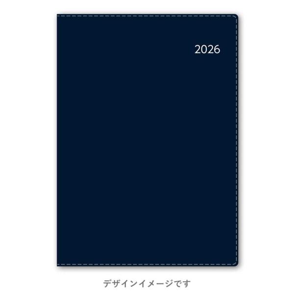 【発売日：2026年02月06日】[NOLTY] 2026年4月始まり ビジネスベーシックダイアリー (青)サイズ: A5版 220×154mmNOLTYの2026年4月始まりの手帳です。