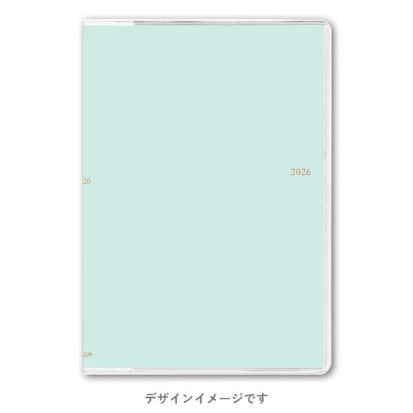 【発売日：2026年02月06日】[PAGEM] 2026年4月始まり ペイジェムウィークリーA5-iバーチカル月曜 (ミント)サイズ: A5版 217×154mmPAGEMの2026年4月始まりの手帳です。