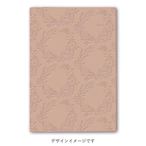 【発売日：2026年02月06日】[PAGEM] 2026年4月始まり ペイジェムファミリー×マンスリーB6-i月曜 (ピンクベージュ)サイズ: B6版 188×133mmPAGEMの2026年4月始まりの手帳です。