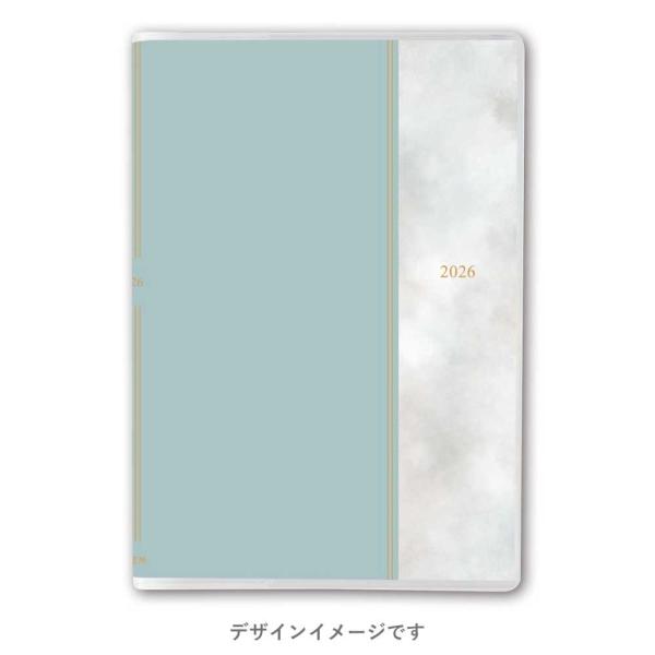 【発売日：2026年02月06日】[PAGEM] 2026年4月始まり ペイジェムウィークリーB6-iメモ月曜 (ブルー)サイズ: B6版 188×133mmPAGEMの2026年4月始まりの手帳です。
