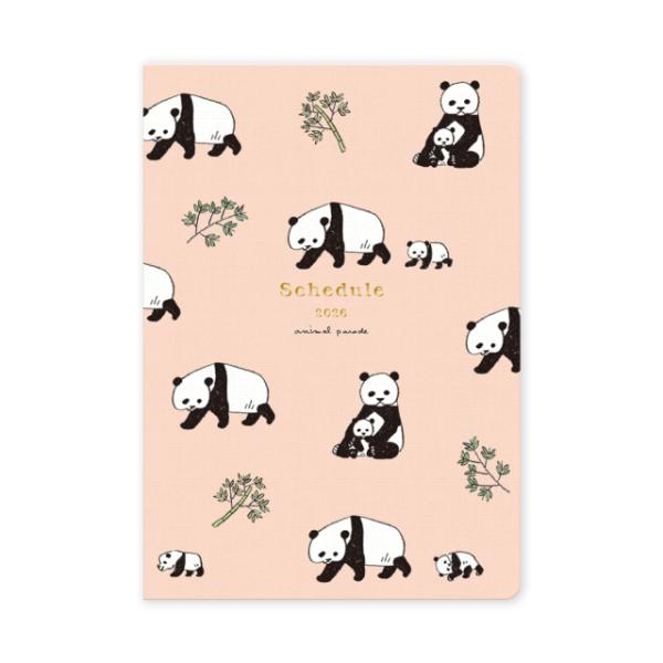 毎年大人気の「アニマルパレード」のスケジュール帳。中島良二が描く、大人可愛いシンプルな線画のアニマルのイラストが表紙はもちろん本文にも登場します。マンスリースケジュールページをアニマルがページを渡ってパレードする姿に心が和みます。月毎のマン...