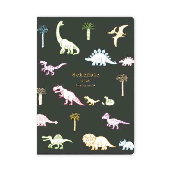 毎年大人気の「アニマルパレード」のスケジュール帳。中島良二が描く、大人可愛いシンプルな線画のアニマルのイラストが表紙はもちろん本文にも登場します。マンスリースケジュールページをアニマルがページを渡ってパレードする姿に心が和みます。月毎のマン...