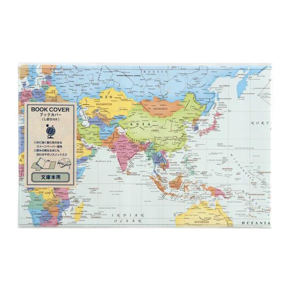 ブックカバー１枚と、しおりのセットです。・パッケージサイズ：W245×H160mm・OPP個包装 [ブックカバー]・素材には耐久性のあるストーンペーパーを使用し、大切な本を保護します。・厚みの異なる本にも合わせやすようにスリットを入れていま...