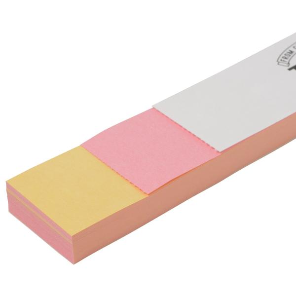 TAGGED 7 CUT MEMO（タグドセブンカットメモ）は、1シートを7分割できるメモ用紙です。 7ブロックを活かしたスケジュール管理や、用件をこなすたびに気持ちよくちぎっていけるTO DO リスト、お出かけの際のチェックリストなど使い...
