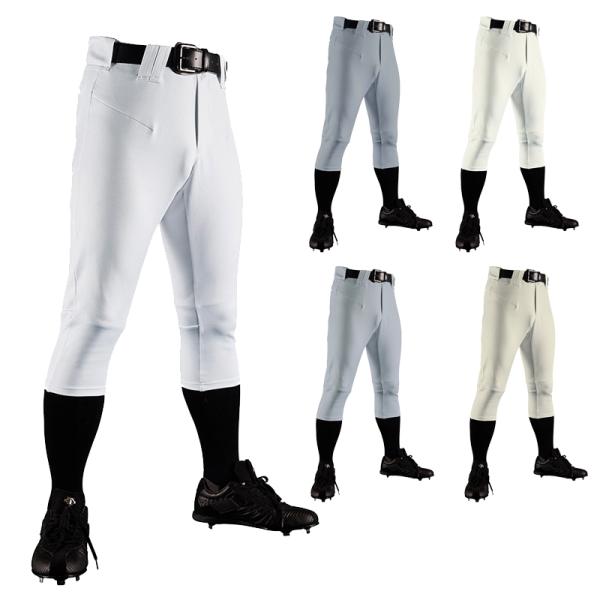 野球特有の開脚動作と皮膚の動きに着目し、素材のストレッチ性以外でも動きやすさを追求。ユニフォームパンツ ユニホームパンツ 試合用 ズボン 草野球 大人 野球用品 野球ウェア 野球グッズ 人気 ブランド