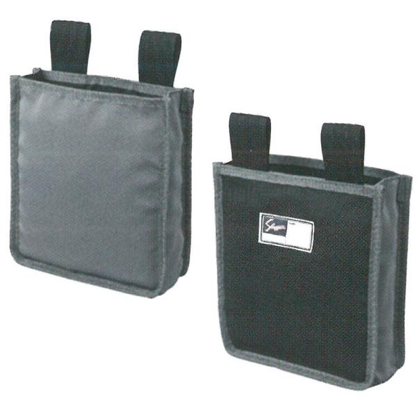 内側面にクッション性のあるダブルラッセルを使用したボール袋です。■カラー/チャコールグレー■仕様/底面メッシュ仕様