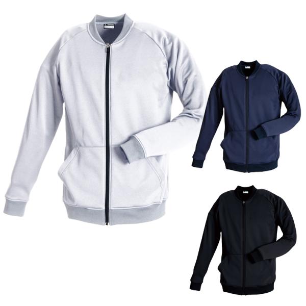 素材：ソフトシェル肌触りの良い、柔らかな風合いが特徴的。撥水機能もあり、裏起毛で保温性、ストレッチ性にも優れた素材。■カラー/グレー(04) ネイビー(06) ブラック(07)■サイズ/S M L O XO 2XO■素材/ソフトシェル■生産...